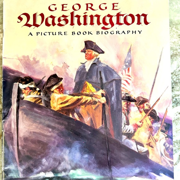 Scholastic | Other | George Washington A Picture Book Biography By ...